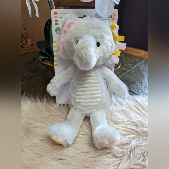 Snuggables | Toys | New Sensory Snuggables Elephant | Poshmark